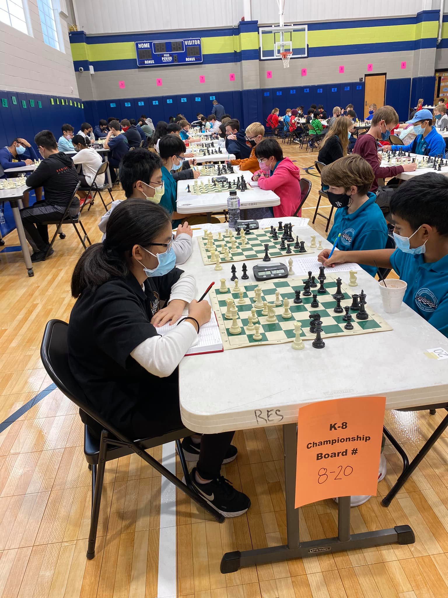 Madison City Chess League