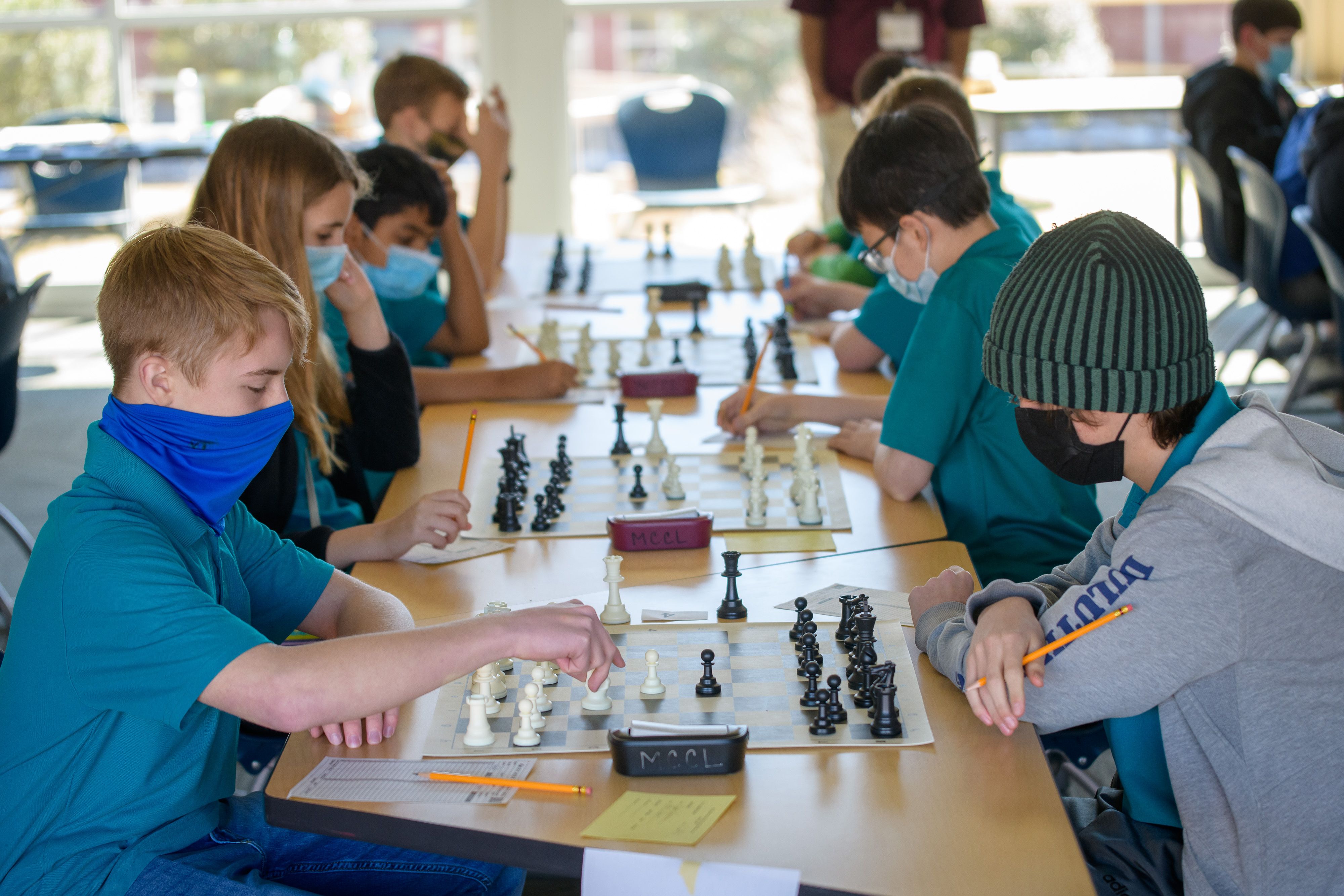 Madison City Chess League
